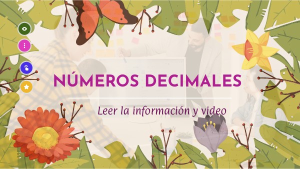 Números decimales | Genially