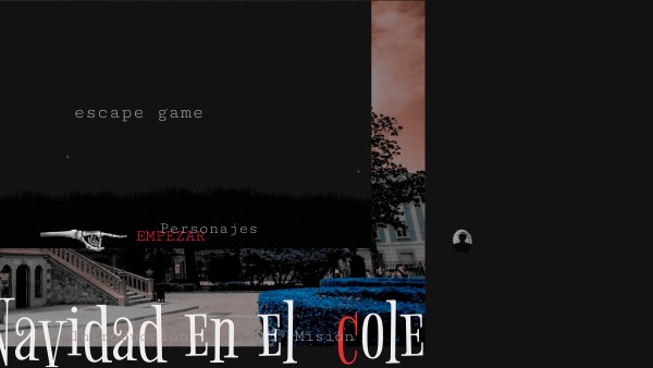 ESCAPE GAME NAVIDAD EN EL COLE