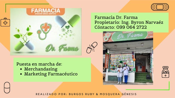 Dr. Farma Deber | Genially