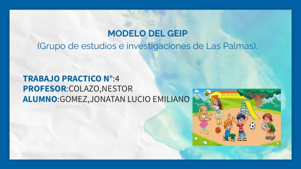MODELO GEIP | Genially