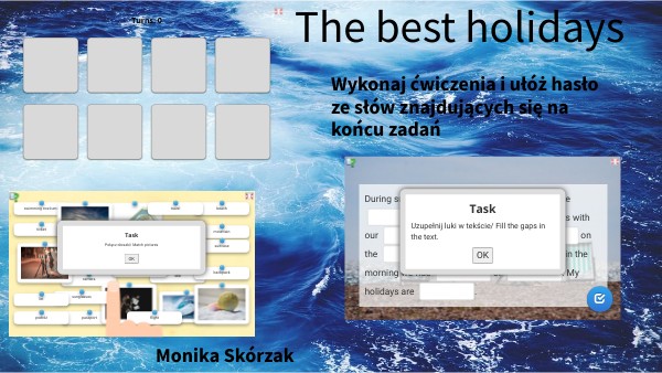 The best holidays | Genially