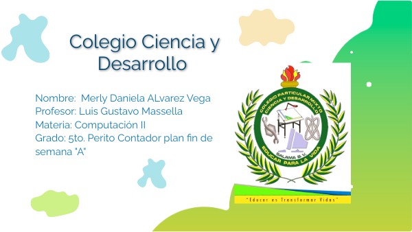 PRESENTACIÓN CIENCIA VIBRANT