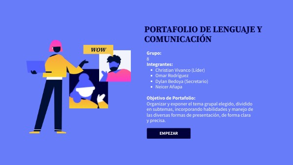 PORTAFOLIO GRUPAL