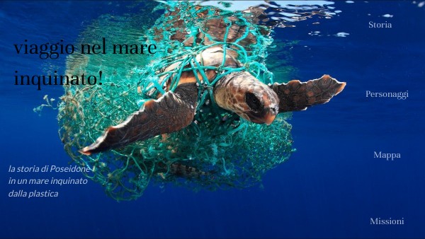 UN VIAGGIO IN UN MARE INQUINATO DALLA PLASTICA | Genially