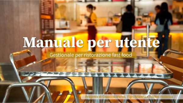 Manuale di utilizzo per utente | Genially