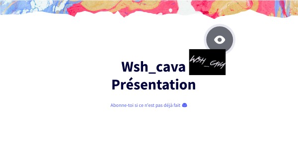 BASIC VIDEO-PRESENTATION