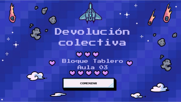 Devolución colectiva 1 | Genially
