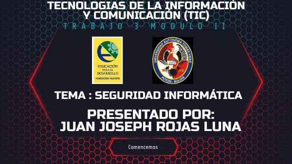 Trabajo 3 modulo 2 | Genially