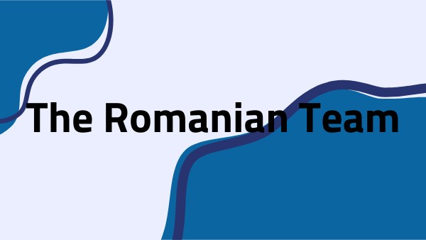 ROMANIAN TEAM