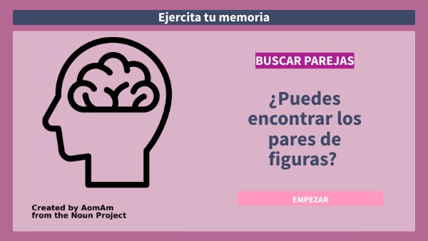 Find the Pair - Memory Game