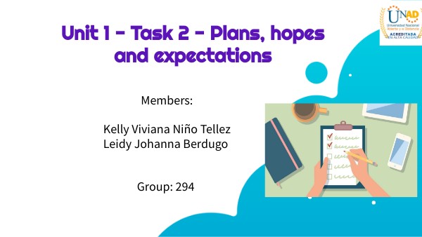 PRESENTATION ENGLISH - B2 | Genially