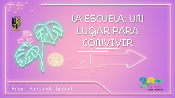 La escuela: un lugar para convivir | Genially