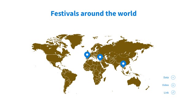 Festivals around the world | Genially