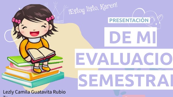 Evaluacion Semestral. | Genially