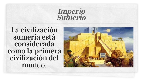 Imperio sumerio