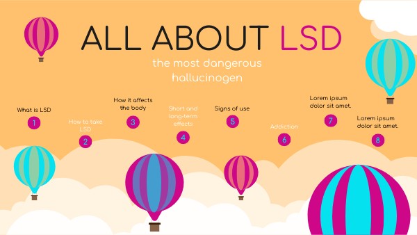 LSD infographic | Genially