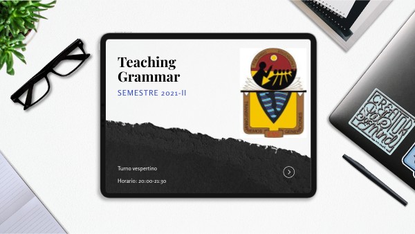 Teaching Grammar