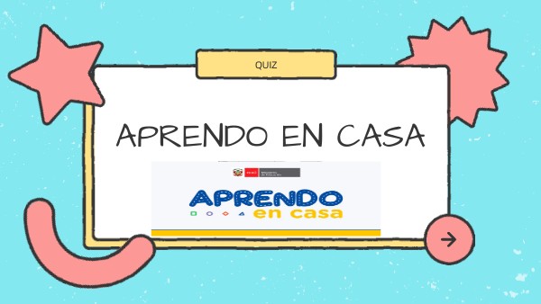 Aprendo en casa | Genially