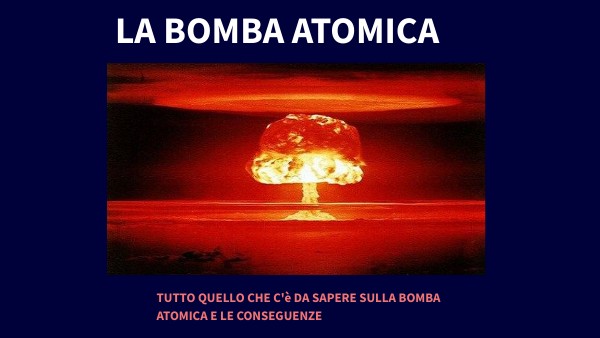 bozza elaborato esame