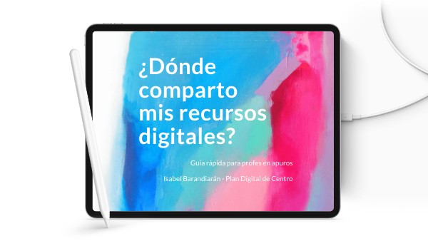 Compartir recursos digitales