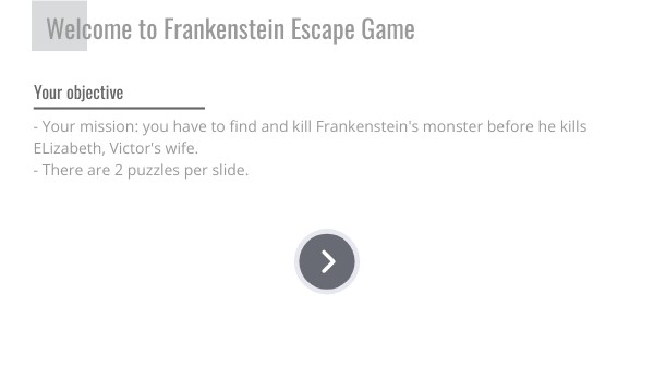 Essai escape Frankenstein