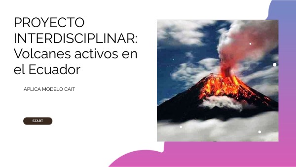 MODELO CAIT PROYECTO VOLCANES | Genially