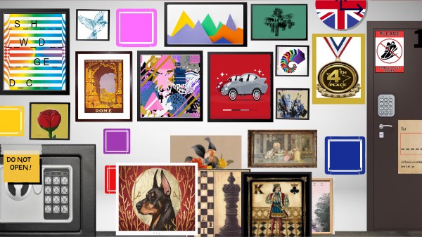 MUSEUM ROOM | Genially