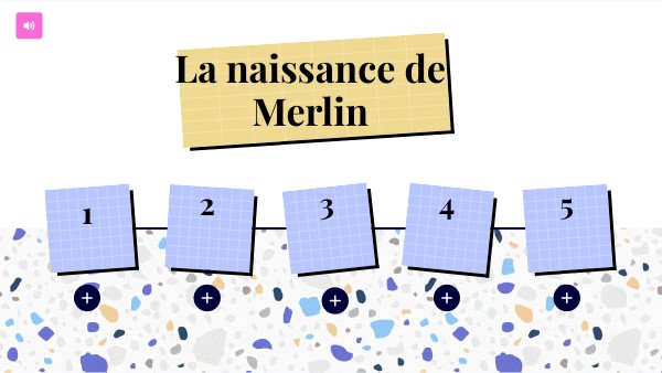 La naissance de Merlin