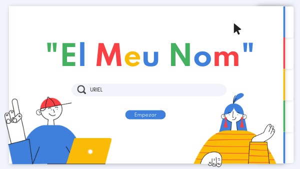 "El Meu Nom" | Genially