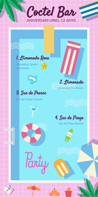 COCTEL BAR | Genially