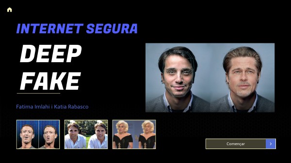 Copia - INTERNET SEGURA, DEEP FAKE | Genially