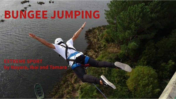 bungee jumping