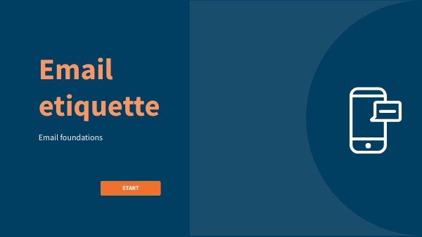 Email etiquette | Genially