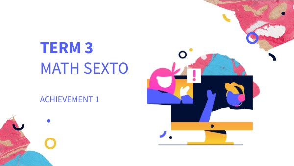 TERM 3 - MATH 6°- D1 | Genially