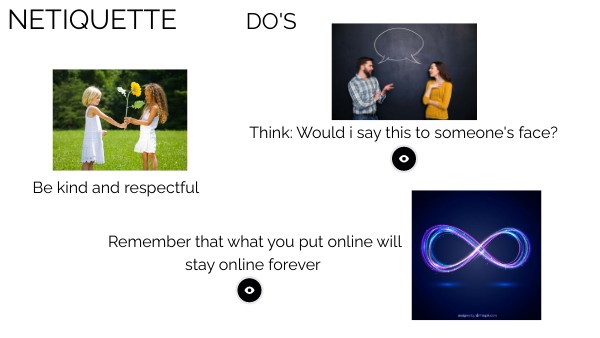 NETIQUETTE DO'S