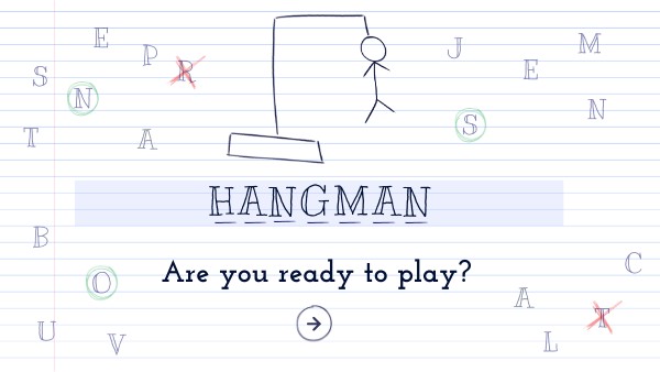 Hangman Game | Genially