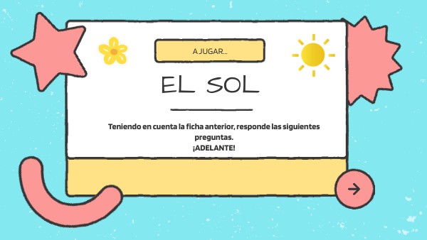EL SOL- JUEGO | Genially