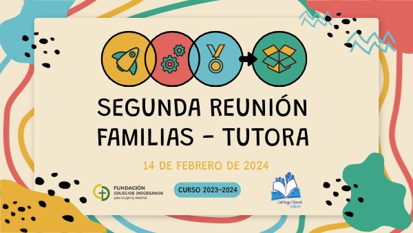 SEGUNDA REUNIÓN CON LAS FAMILIAS 23-24 | Genially