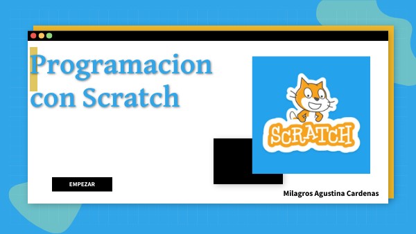 Programación de Scratch