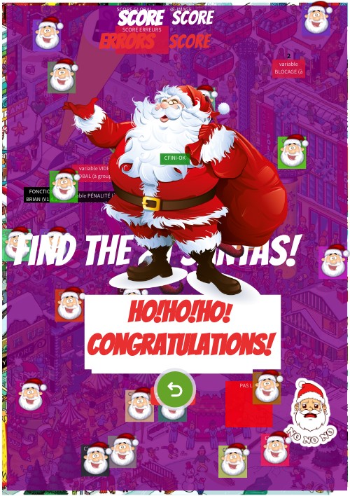 Copy - Find Santa!
