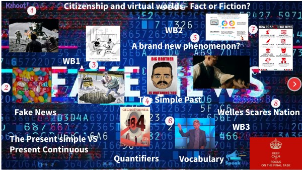 Fact or Fiction? | Genially