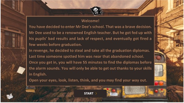 The Abandoned School Preview