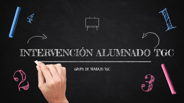ALUMNADO TGC | Genially