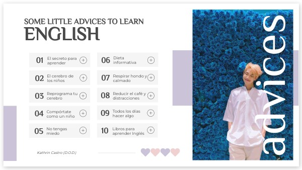 Advices to Learn | Genially