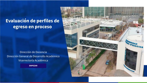 Evaluación de perfiles de egreso en proceso (versión resumida)