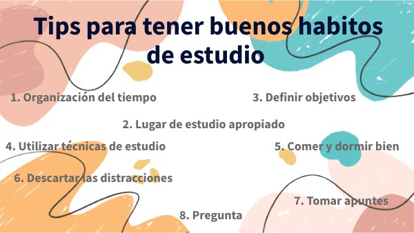 Hábitos de Estudio