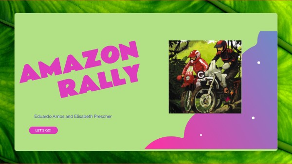 AMAZON RALLY | Genially