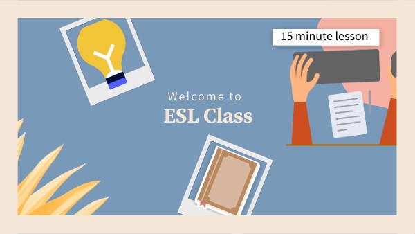 ESL PRESENTATION | Genially