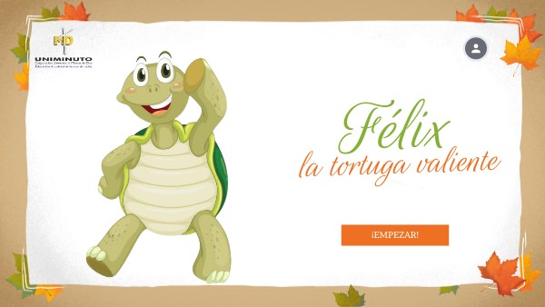 Cuento pictográfico: Félix, la tortuga valiente | Genially