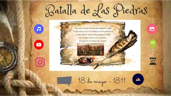 BATALLA DE LAS PIEDRAS | Genially